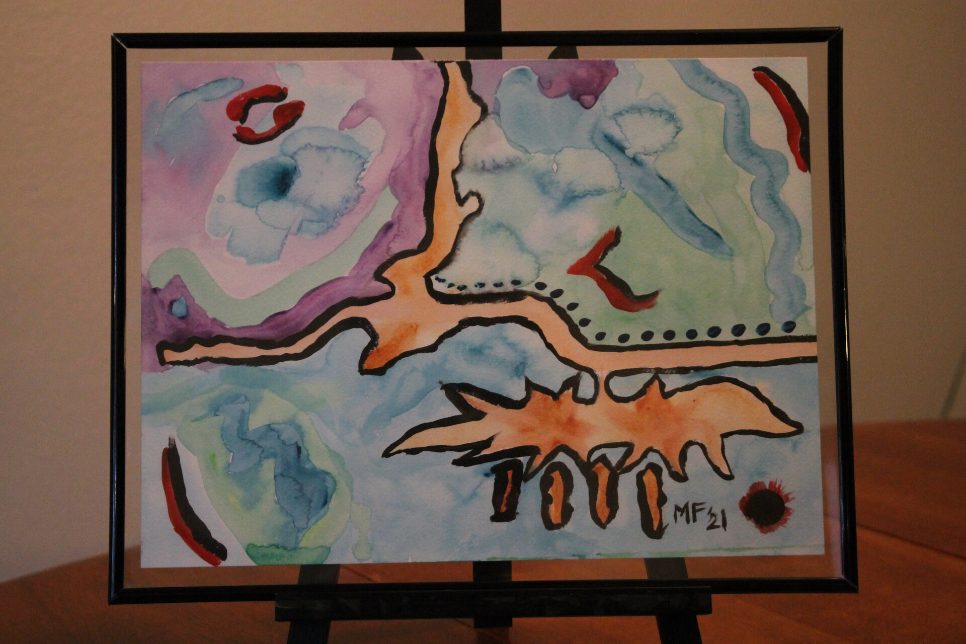 Mark Funk - Paintings