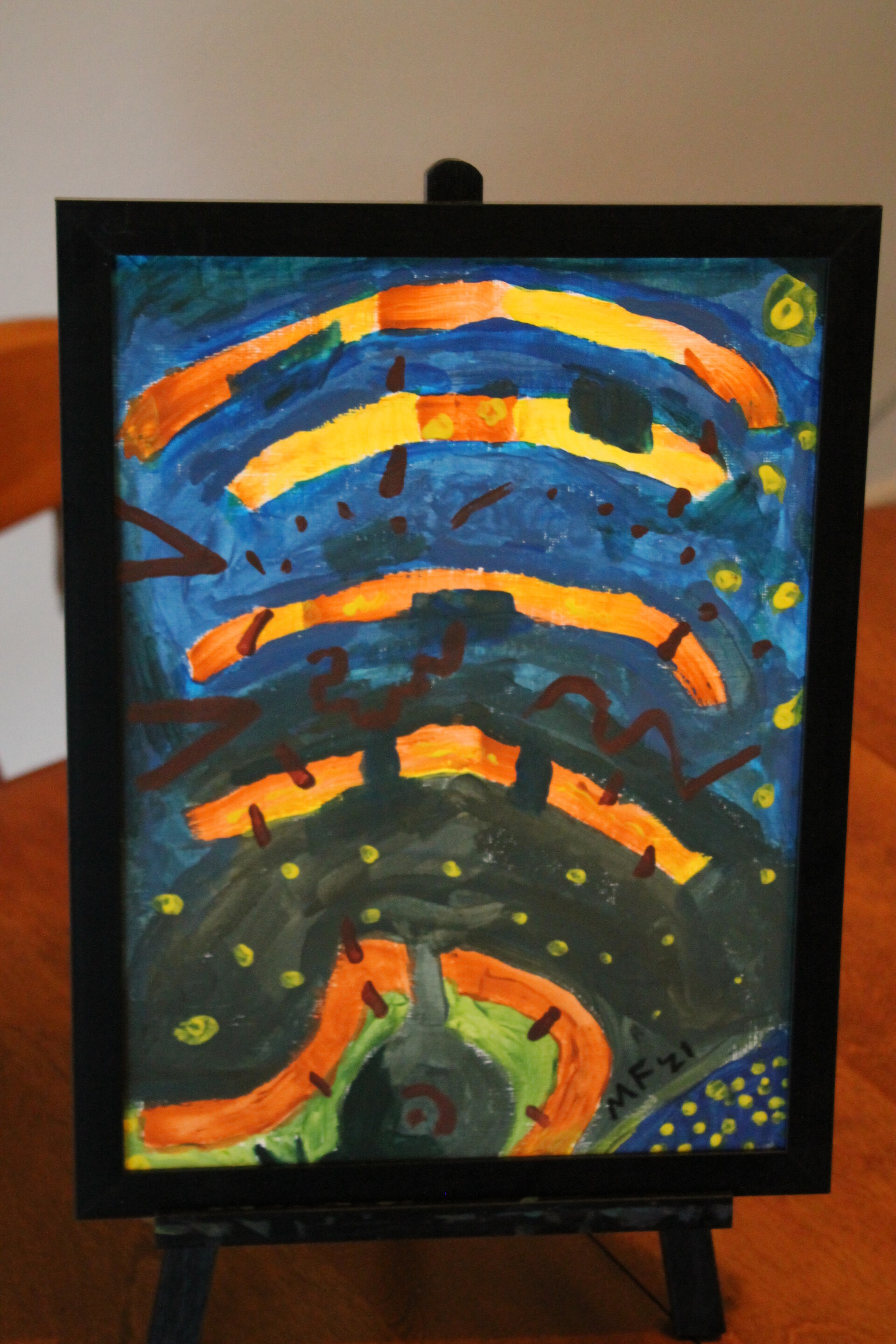 Mark Funk - Paintings