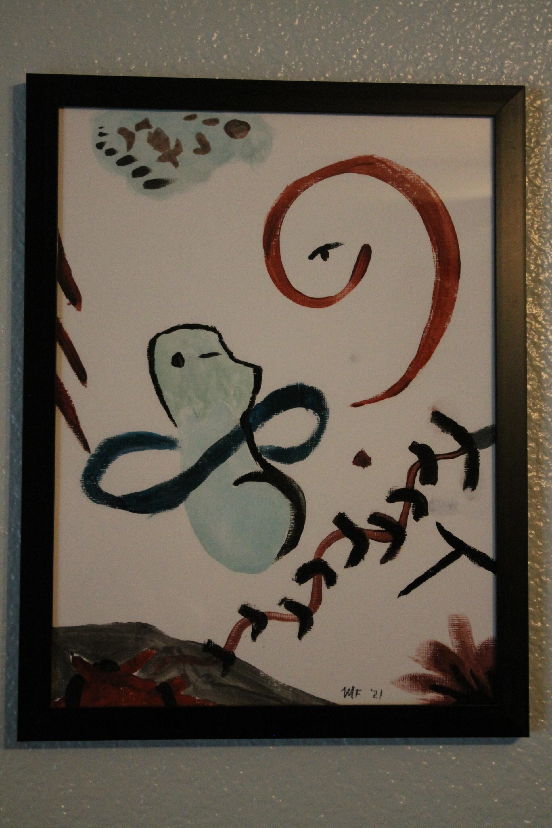 Mark Funk - Paintings