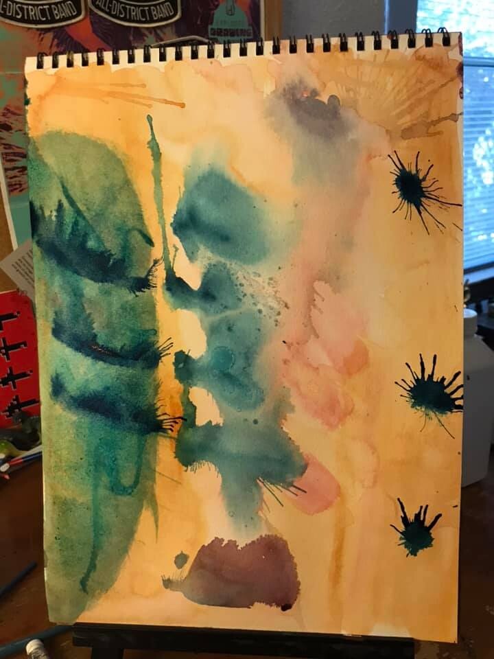 Mark Funk - Paintings