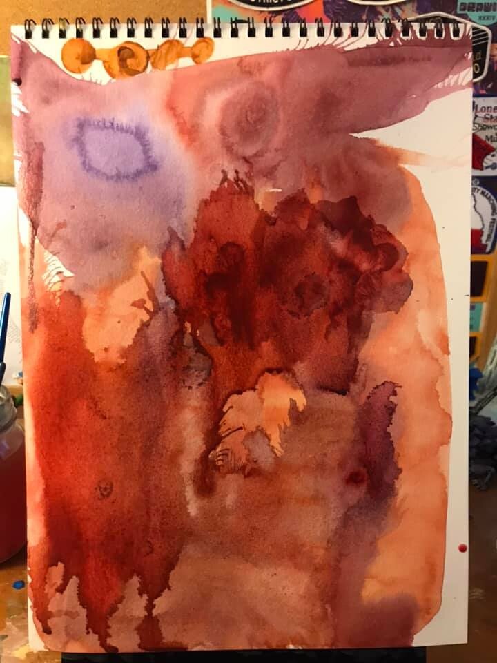 Mark Funk - Paintings