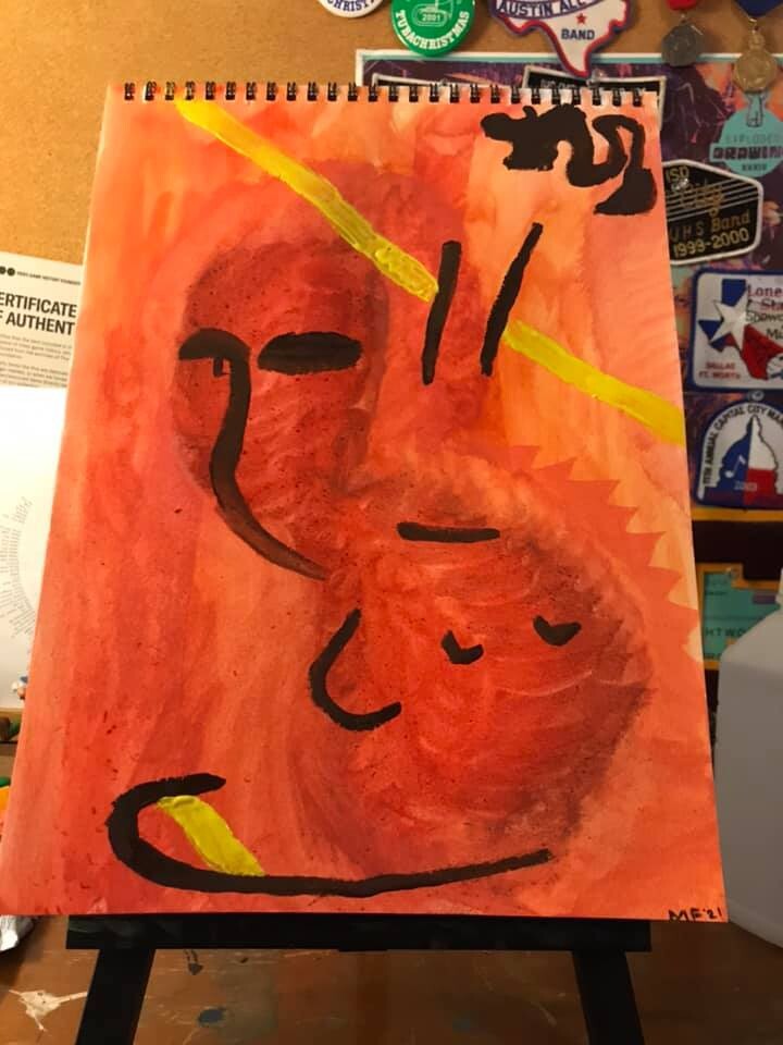 Mark Funk - Paintings