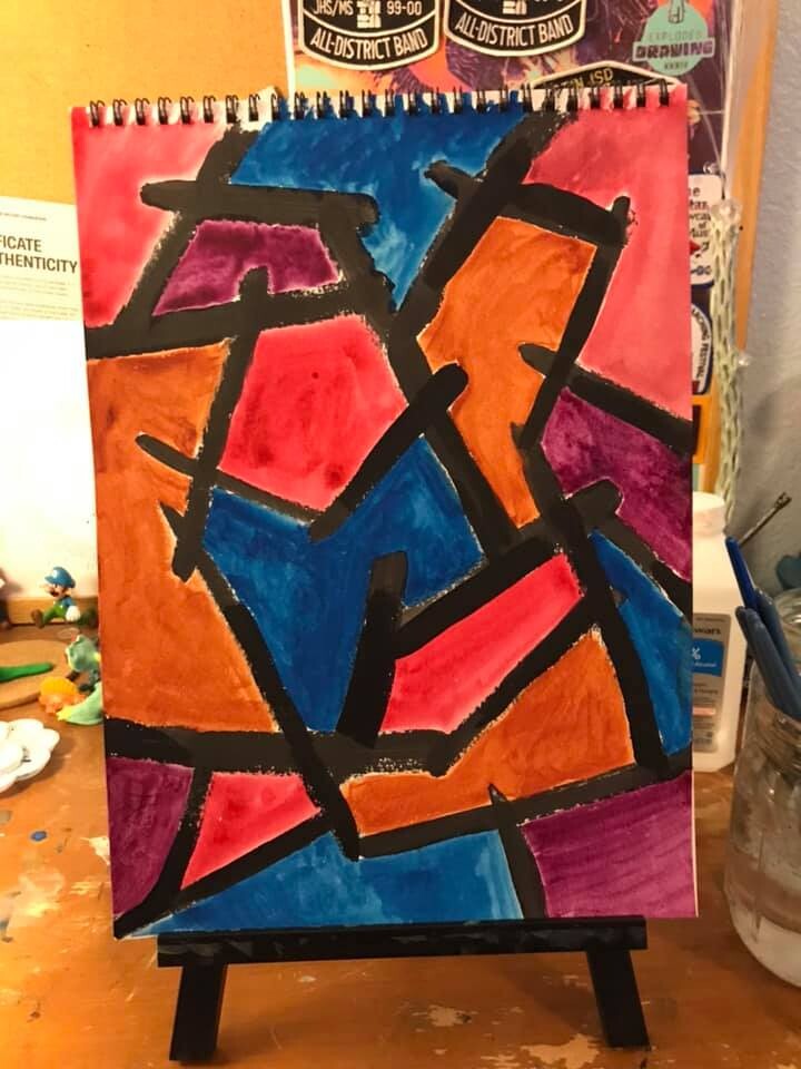 Mark Funk - Paintings