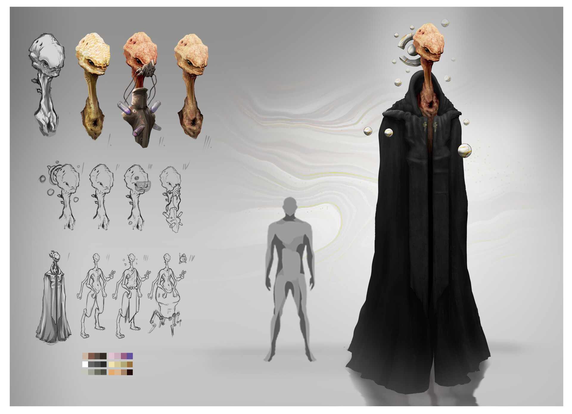 ArtStation - Alien Concept Art