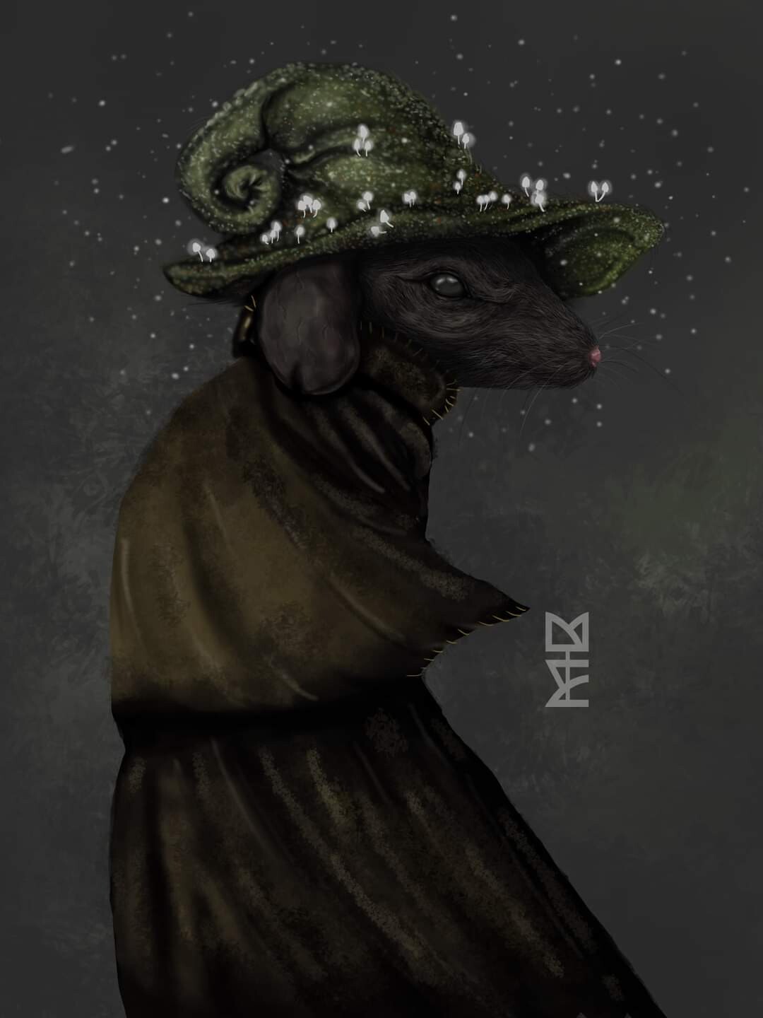 ArtStation - Magic mouse -fantasy Artwork