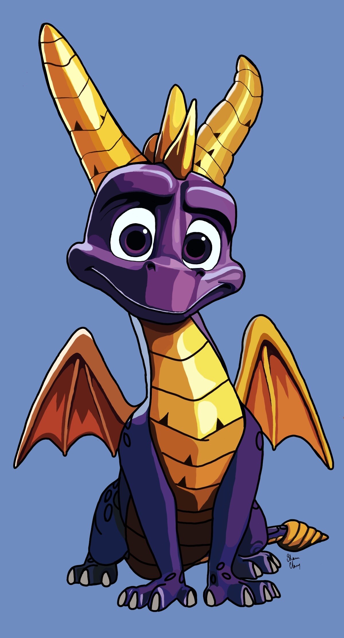 ArtStation - Spyro The Dragon