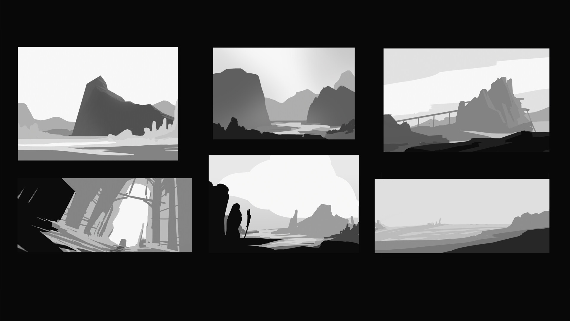 ArtStation - Thumbnails for unannounced project