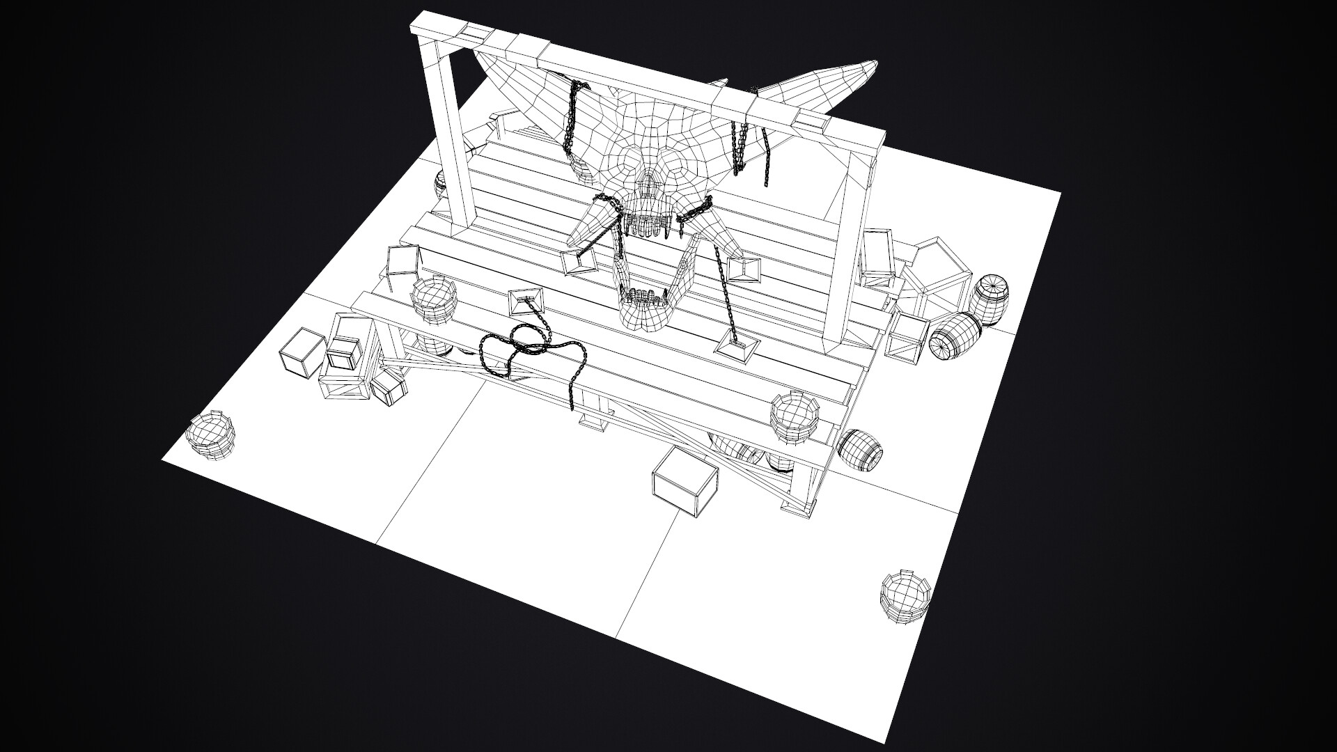 Armando Smaidi - Kitava's Skull - Path of Exile Fan art