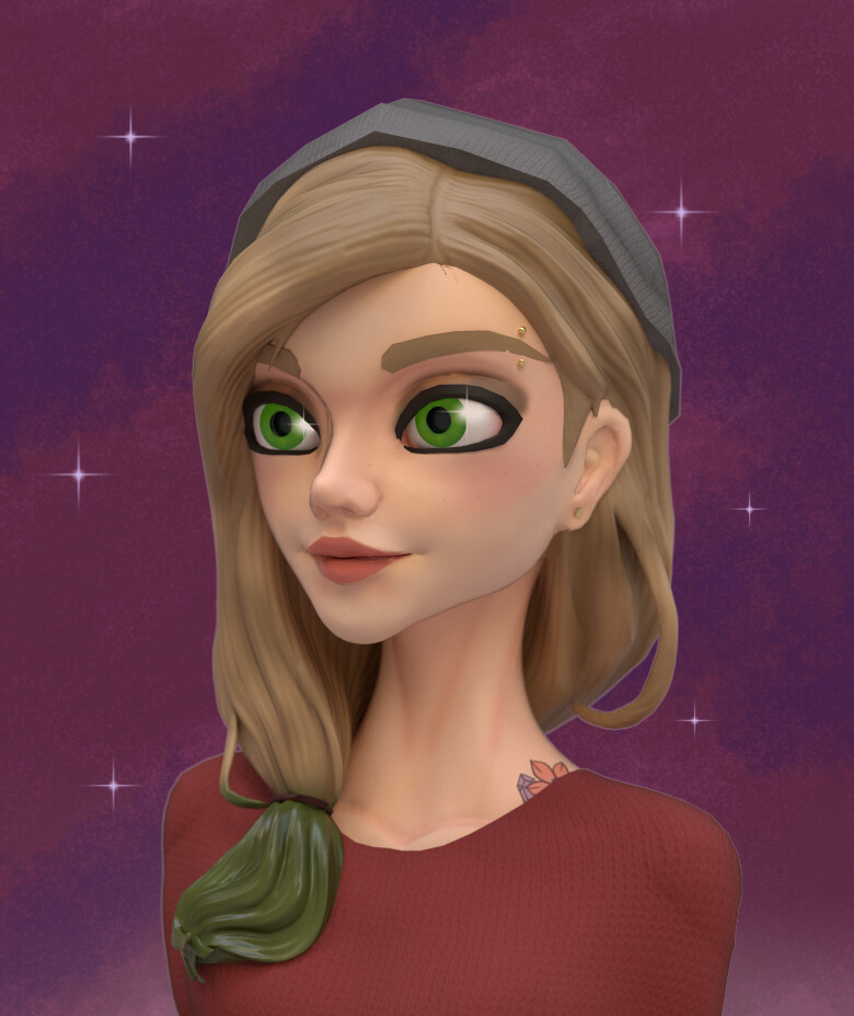 ArtStation - Self Portrait- January 2021