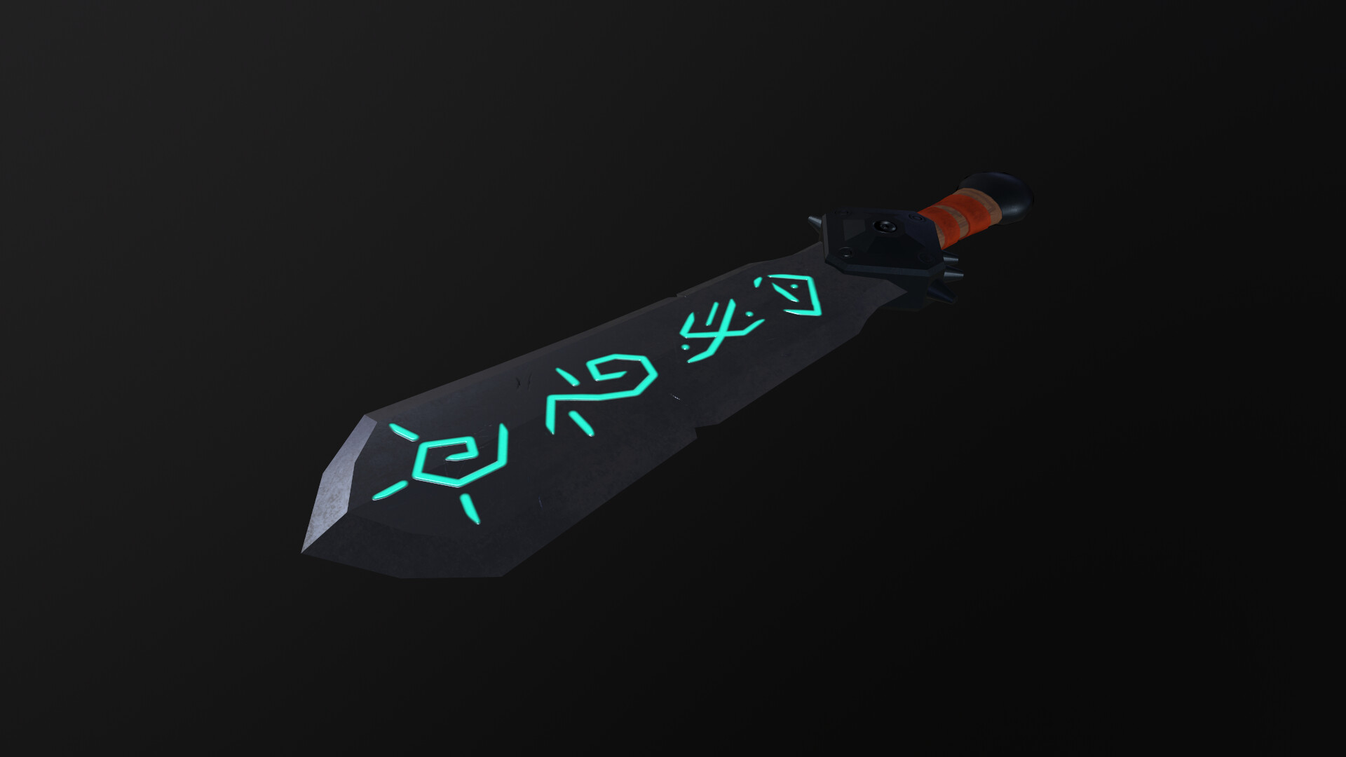 ArtStation - Stylized Rune Sword