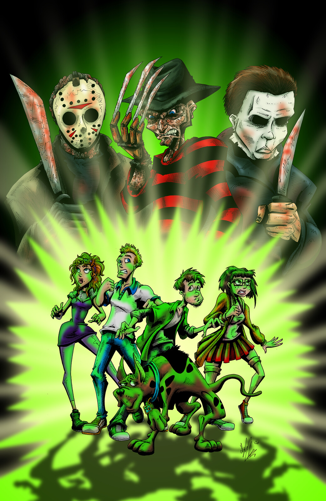 Dylan Moore - Meddling Kids