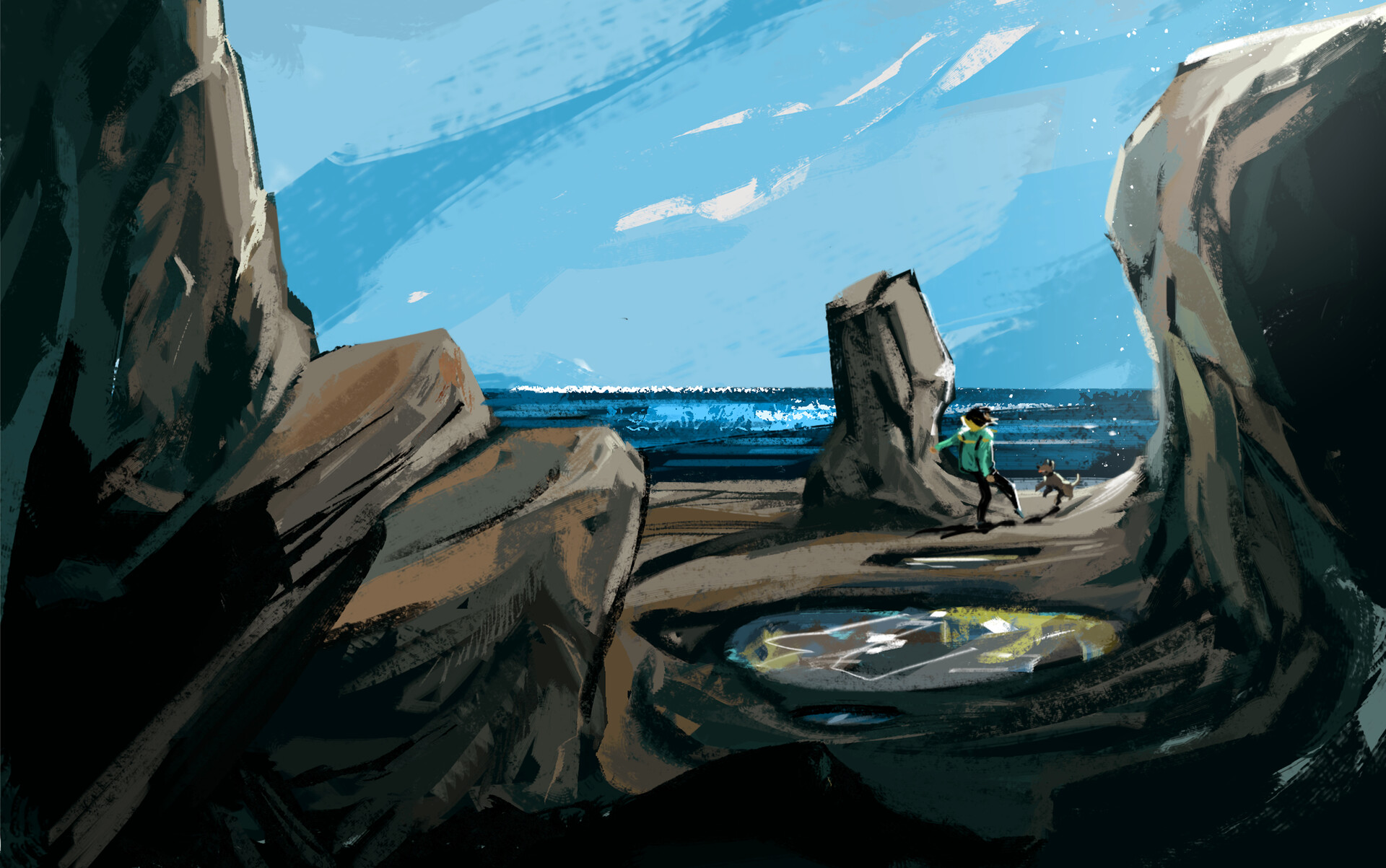 ArtStation - Tide Pool