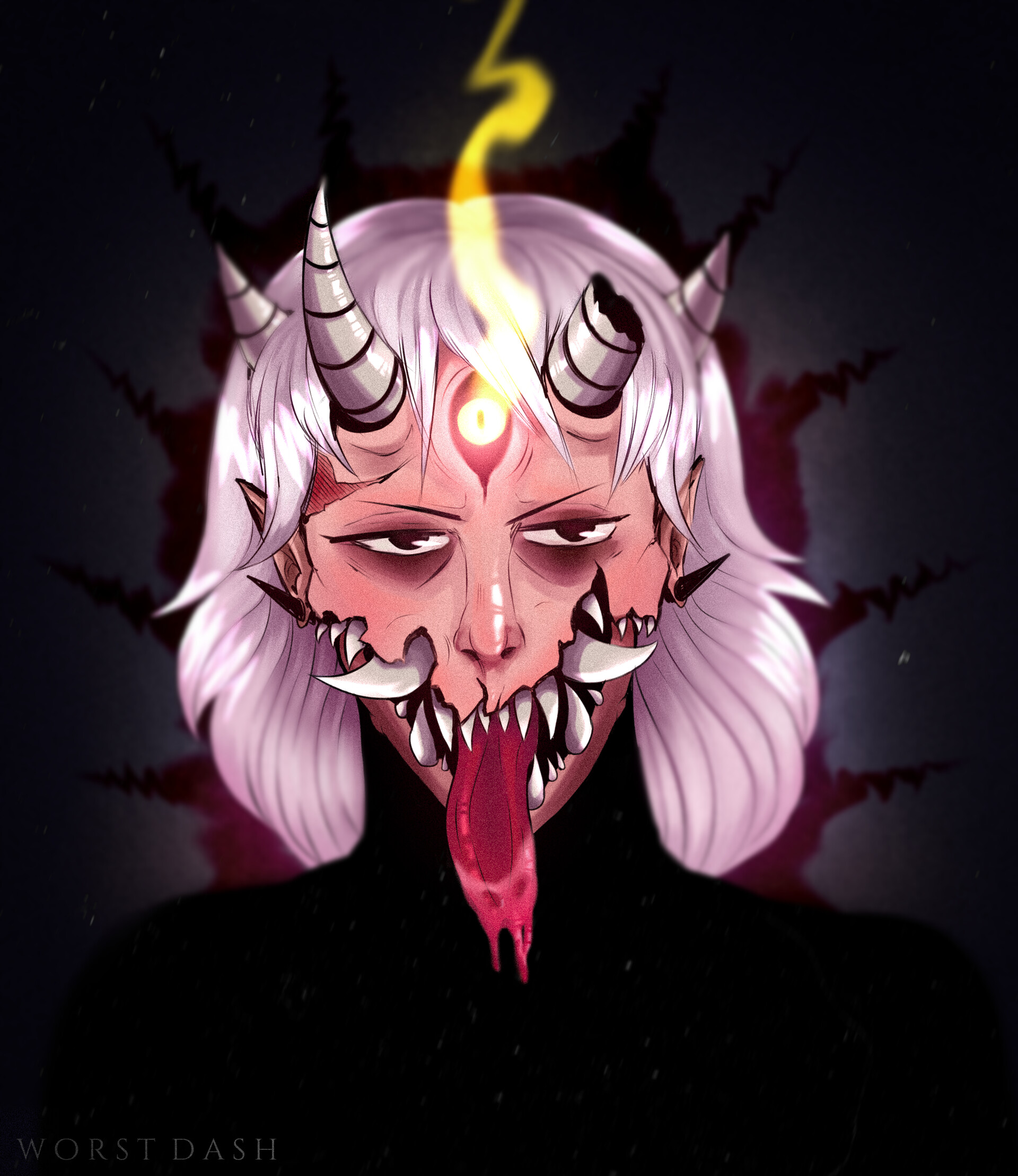 ArtStation - another oni