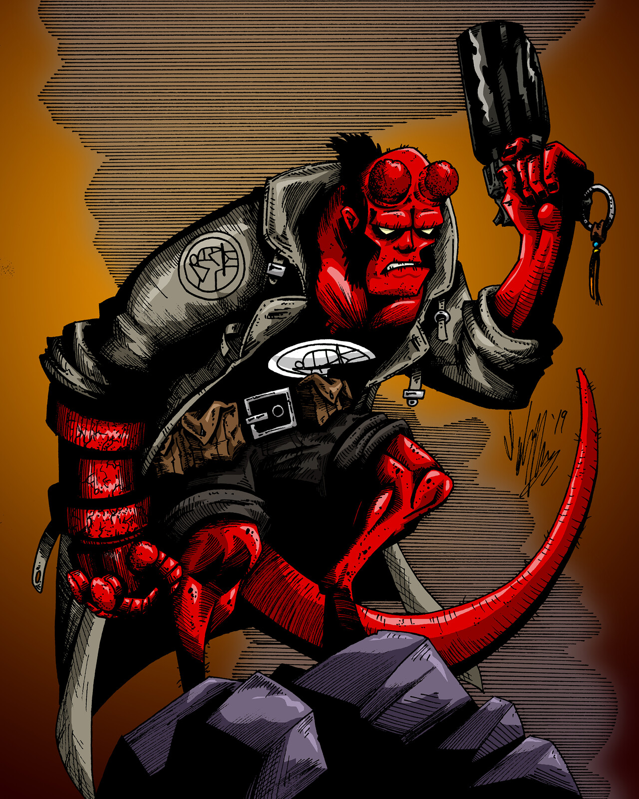 Dylan Moore - Hellboy