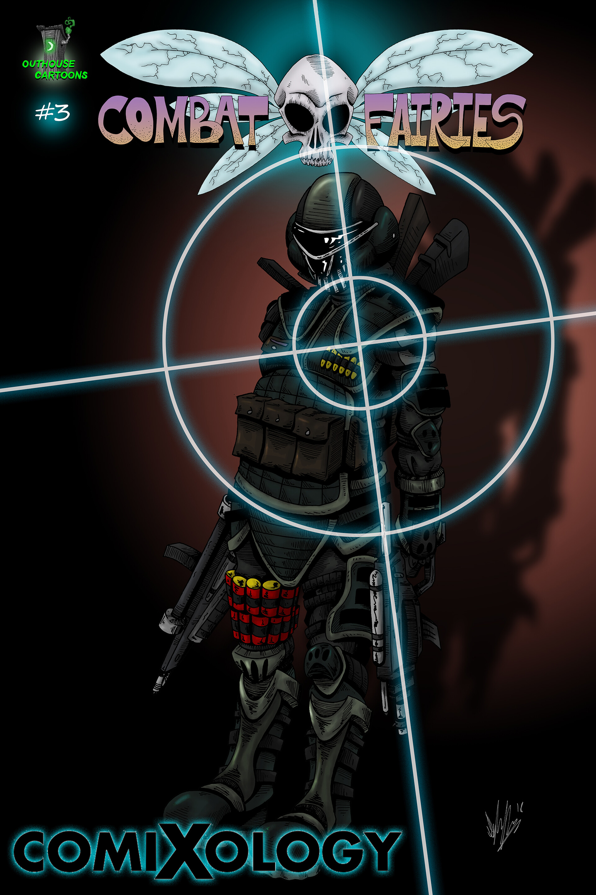 ArtStation - Combat Fairies #3