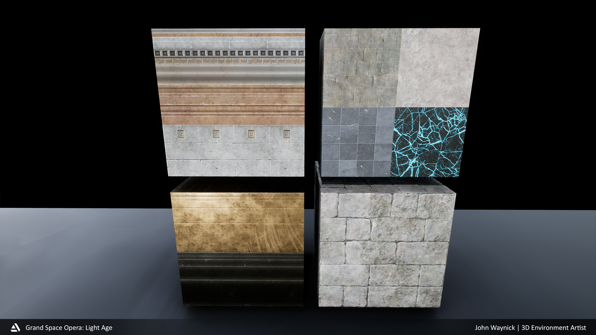 John Waynick: Environment Artist - Grand Space Opera: Light Age ...