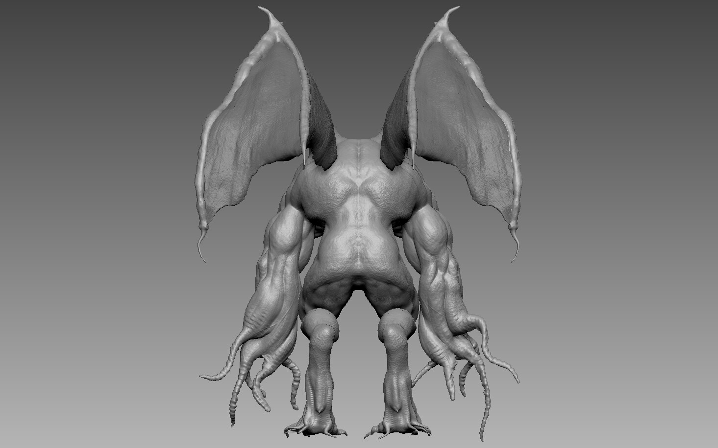 Omair - WIP Creature Model