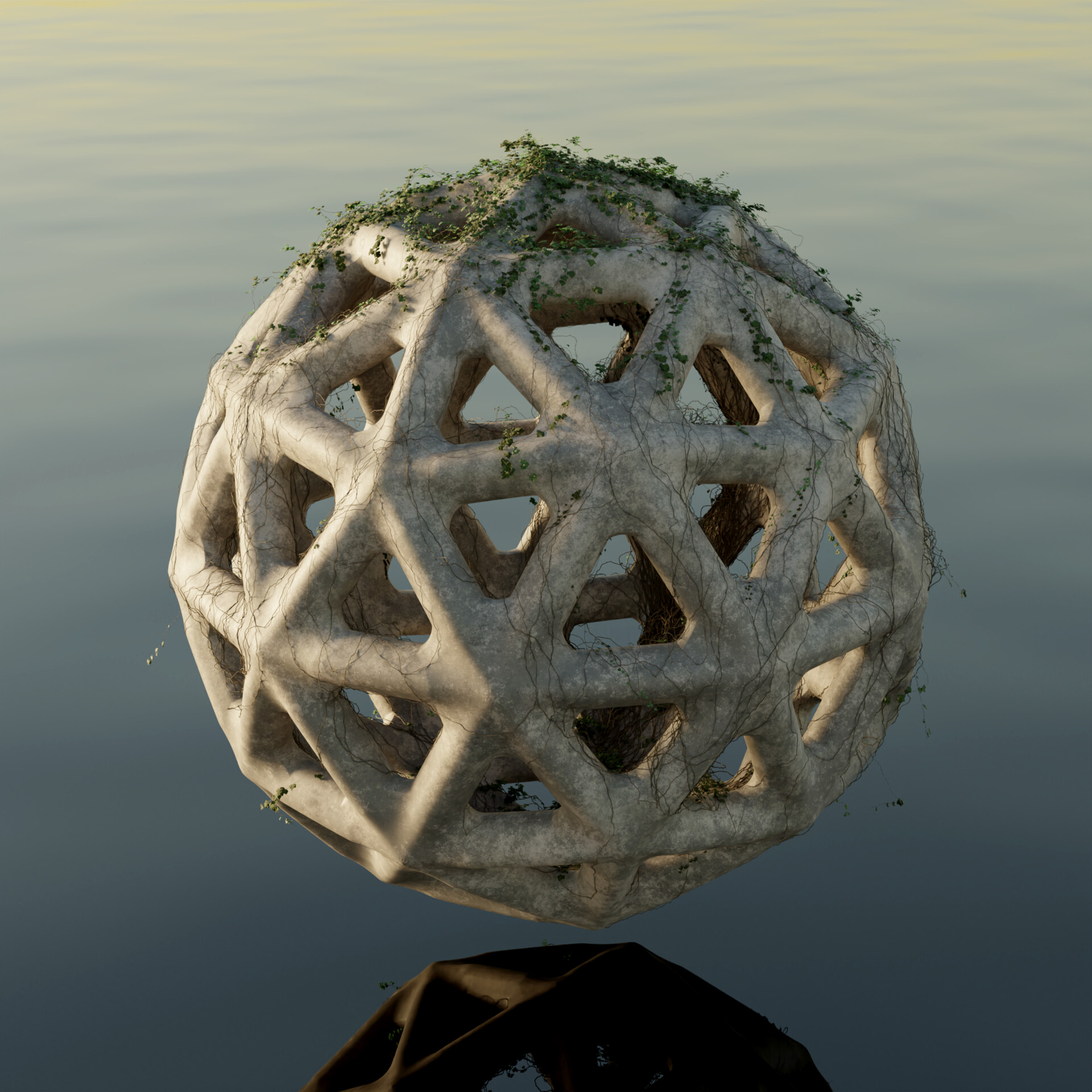 ArtStation - Ivy Sphere