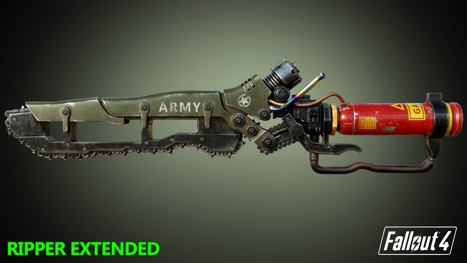 ArtStation - Fallout : The Ripper Extended