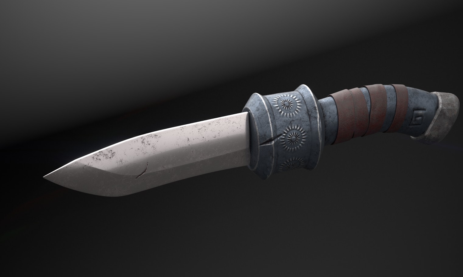 ArtStation - stylized Knife