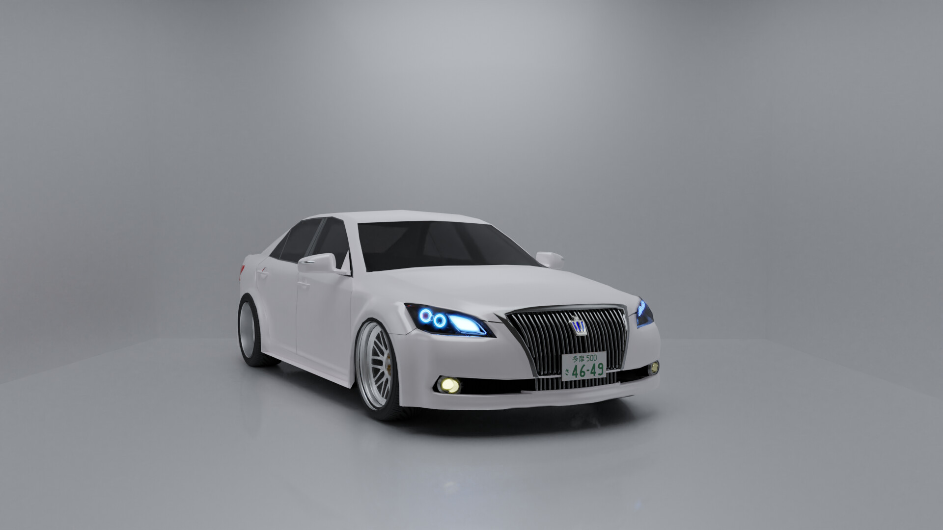 First Dragon - 【2021】Toyota S210 Crown Majesta