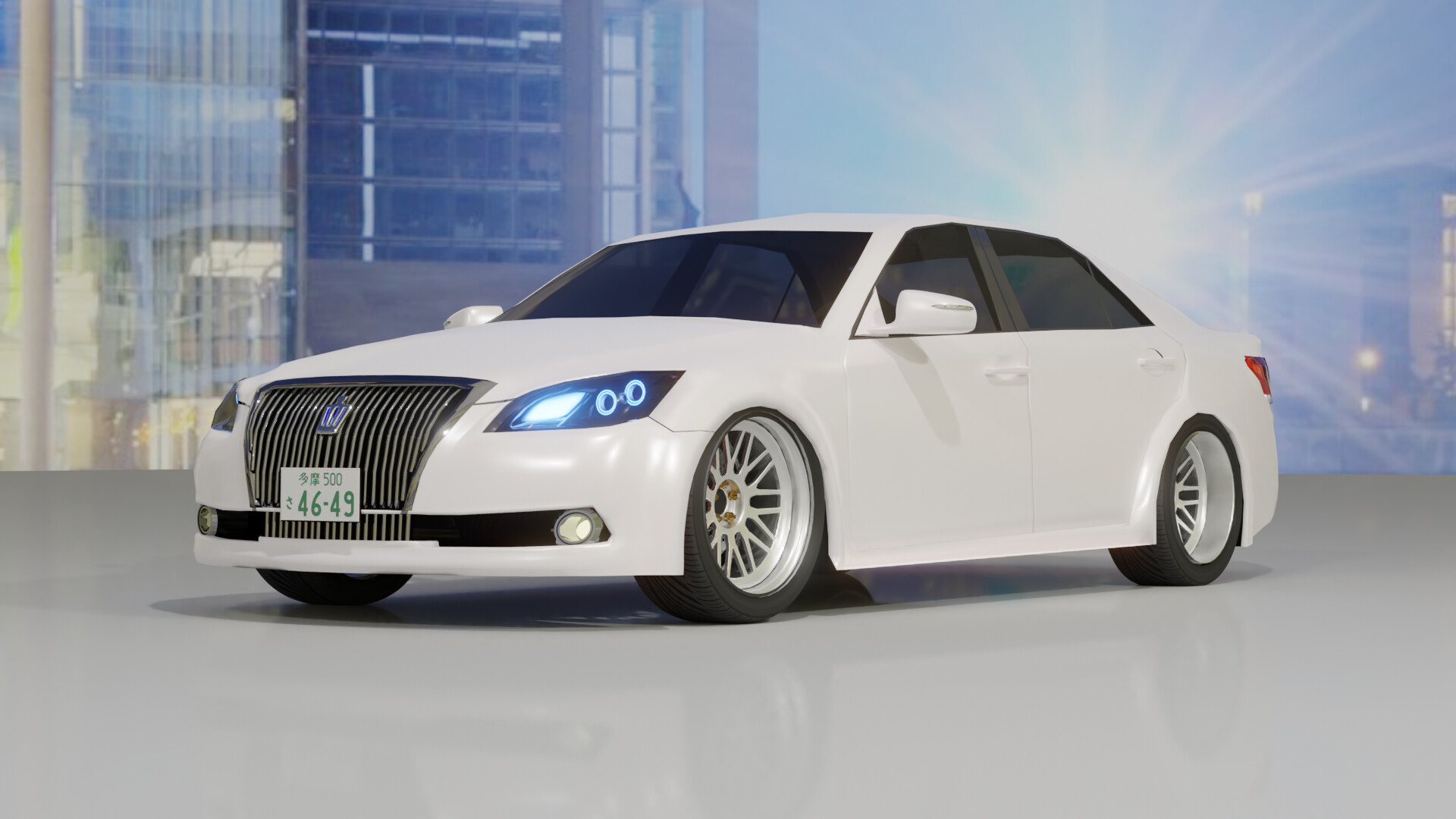 First Dragon - 【2021】Toyota S210 Crown Majesta