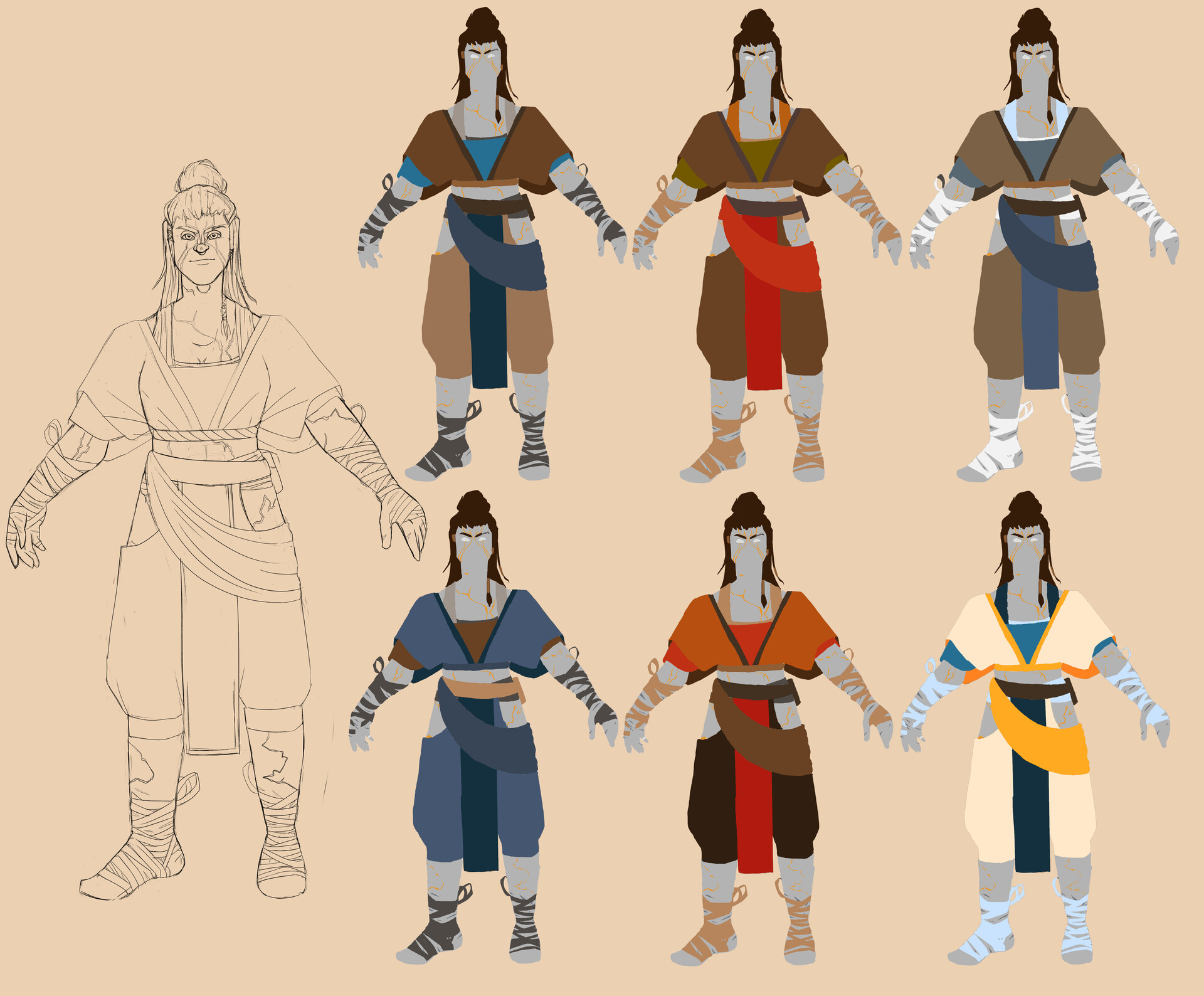 Ellie Chapman - (Dungeons and Dragons) Character Design - Voly the Giant