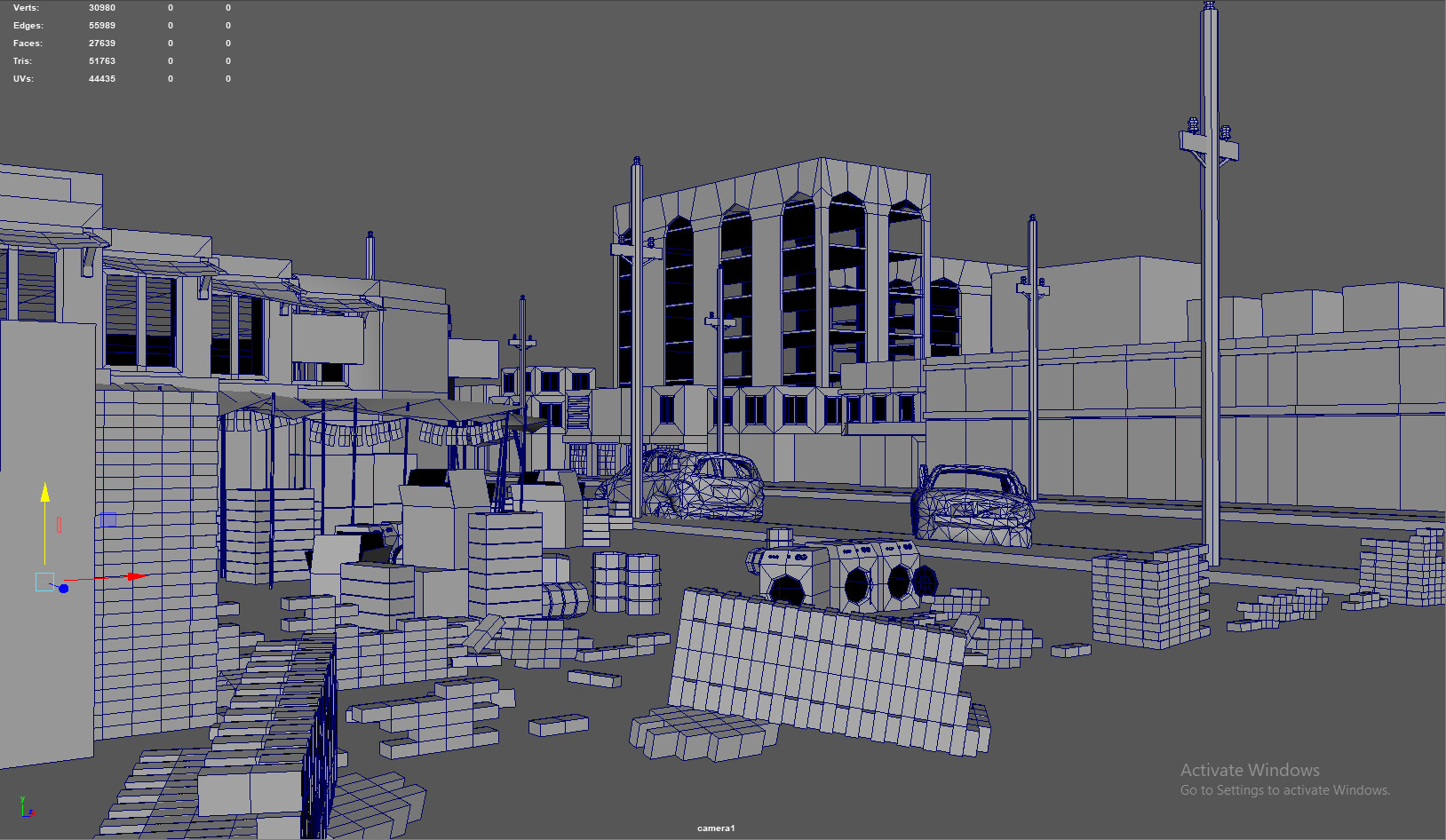 ArtStation - Low_poly_environment