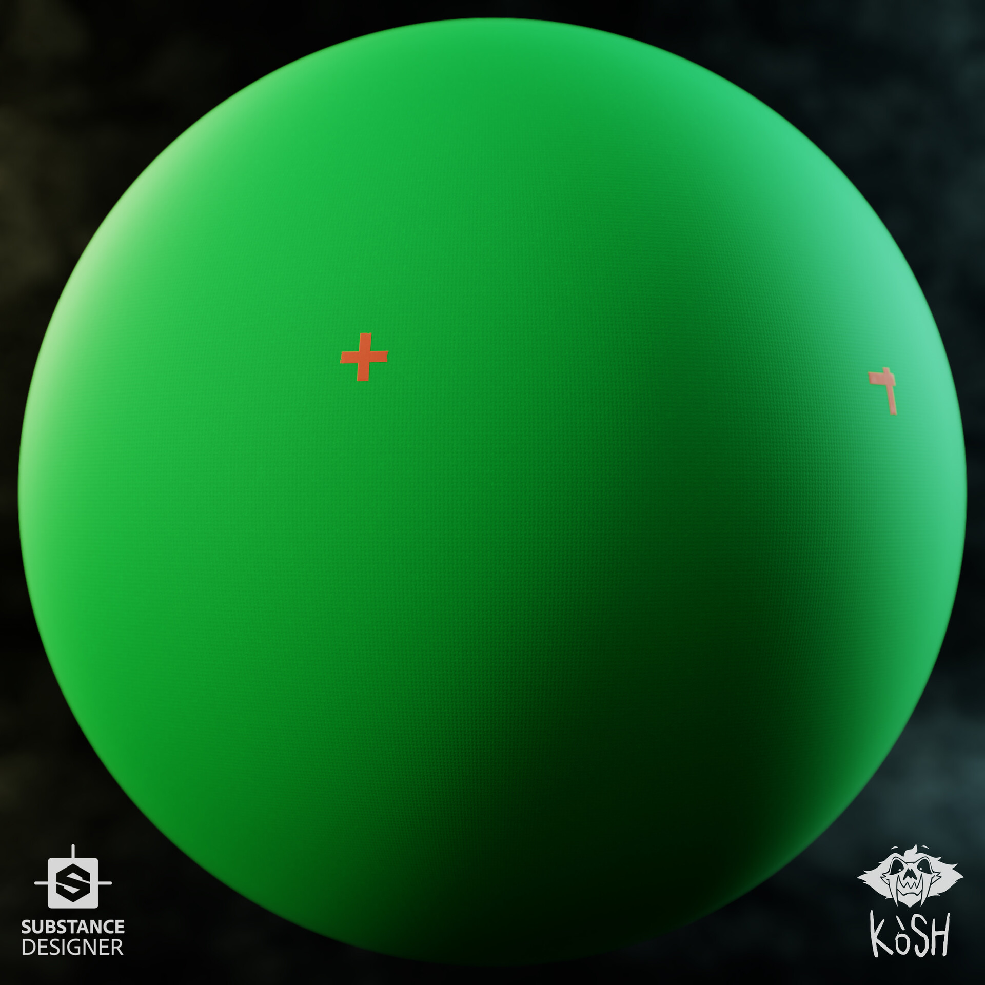 Kòsh~ - Random Materials