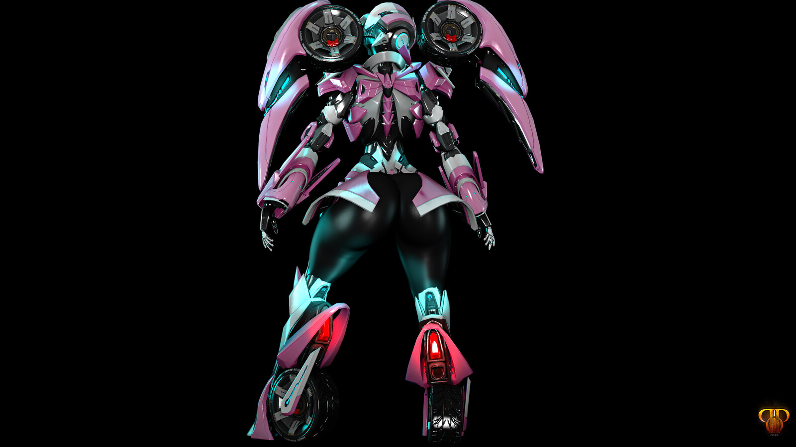 Popa 3d Animations Amanda Sparkle Arcee Big Ass 1 6 Wip Transformers Online