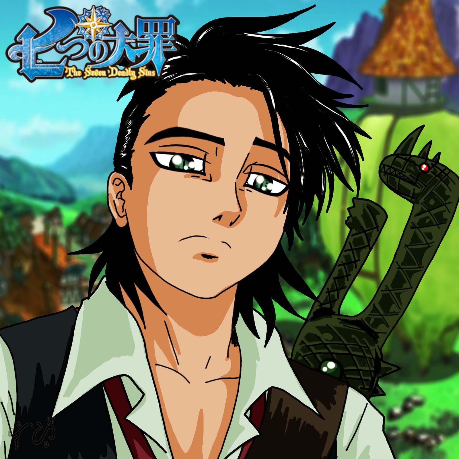 ᜎᜒᜌᜓ - Nakaba Suzuki's version