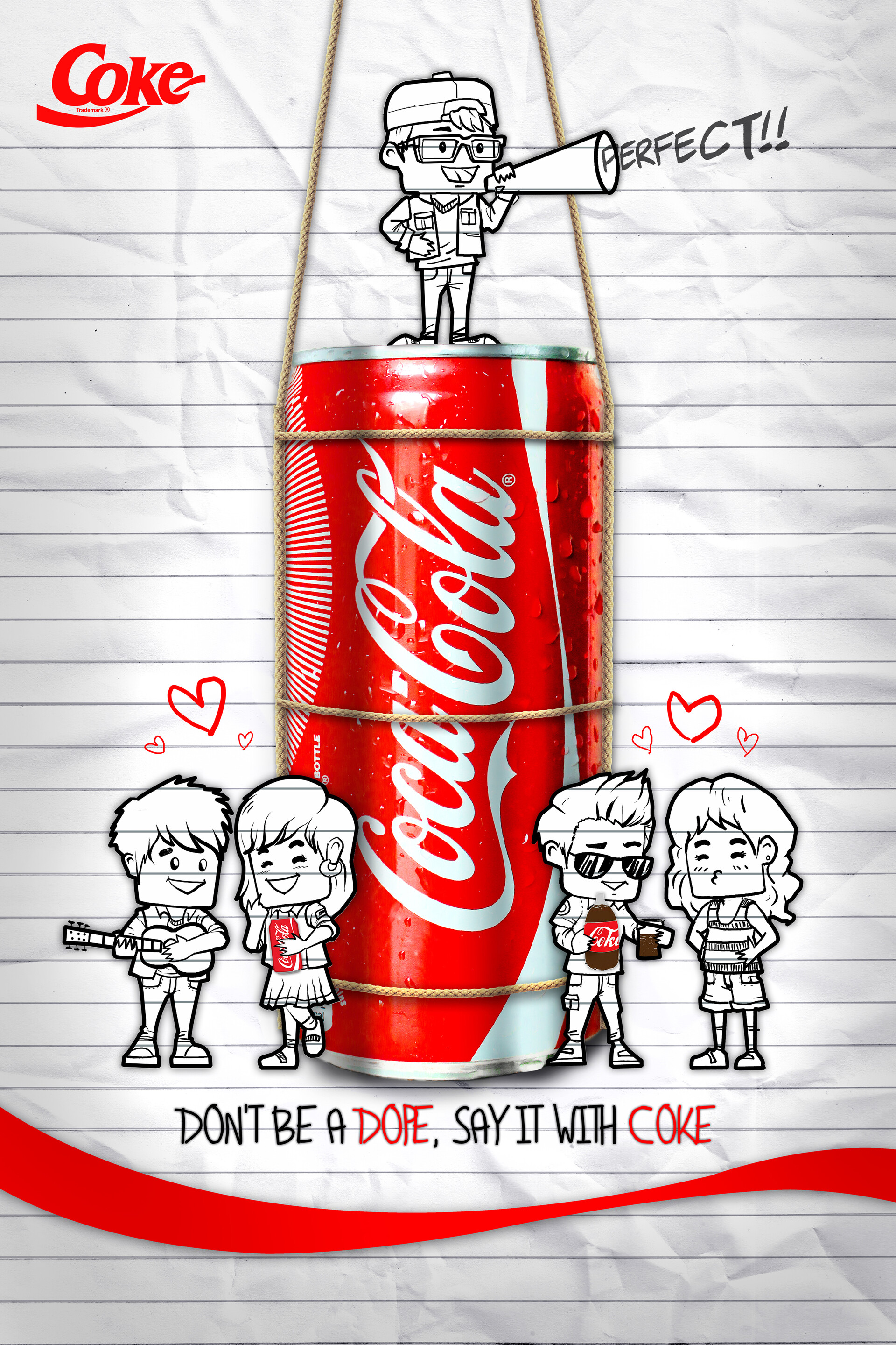ArtStation - Coca Cola Design