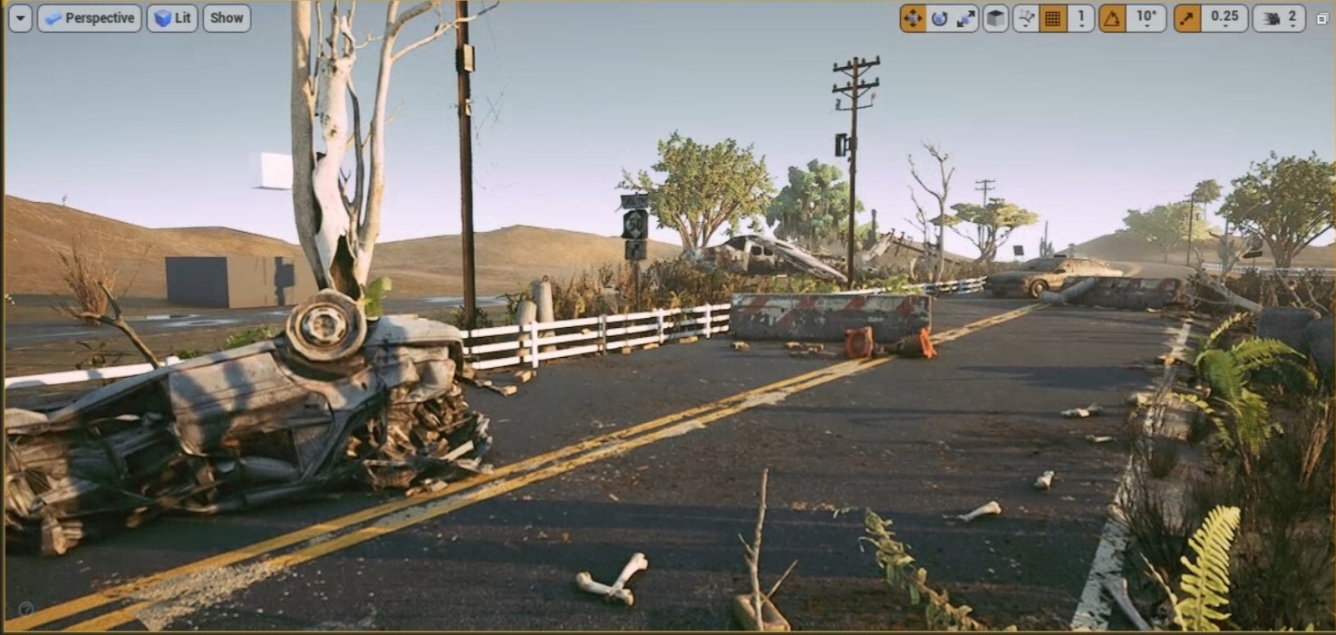 ArtStation - Unreal Engine - Level Design