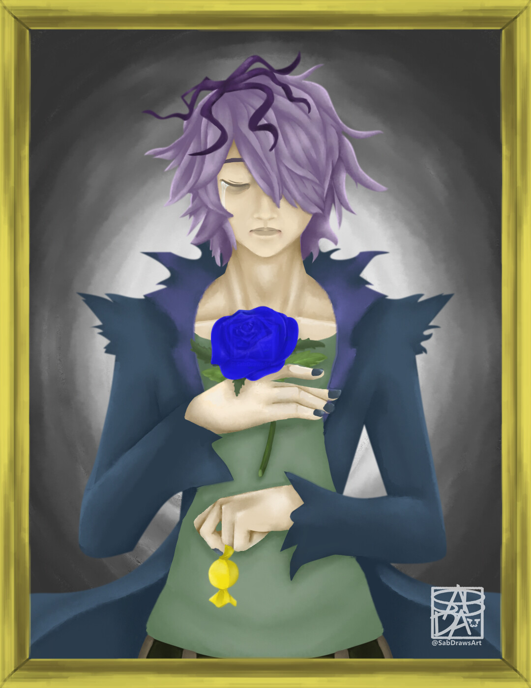 ArtStation - Ib: Forgotten Portrait