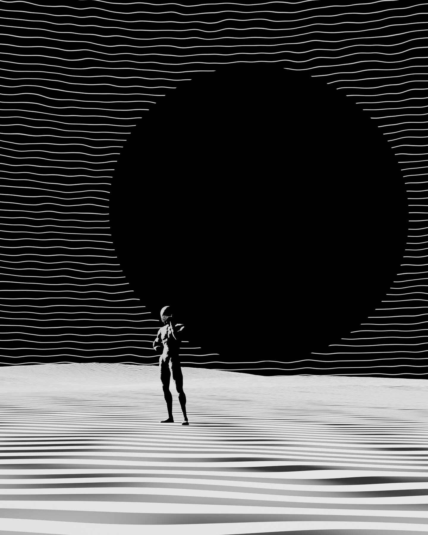 ArtStation - Distracted by an empty mind.