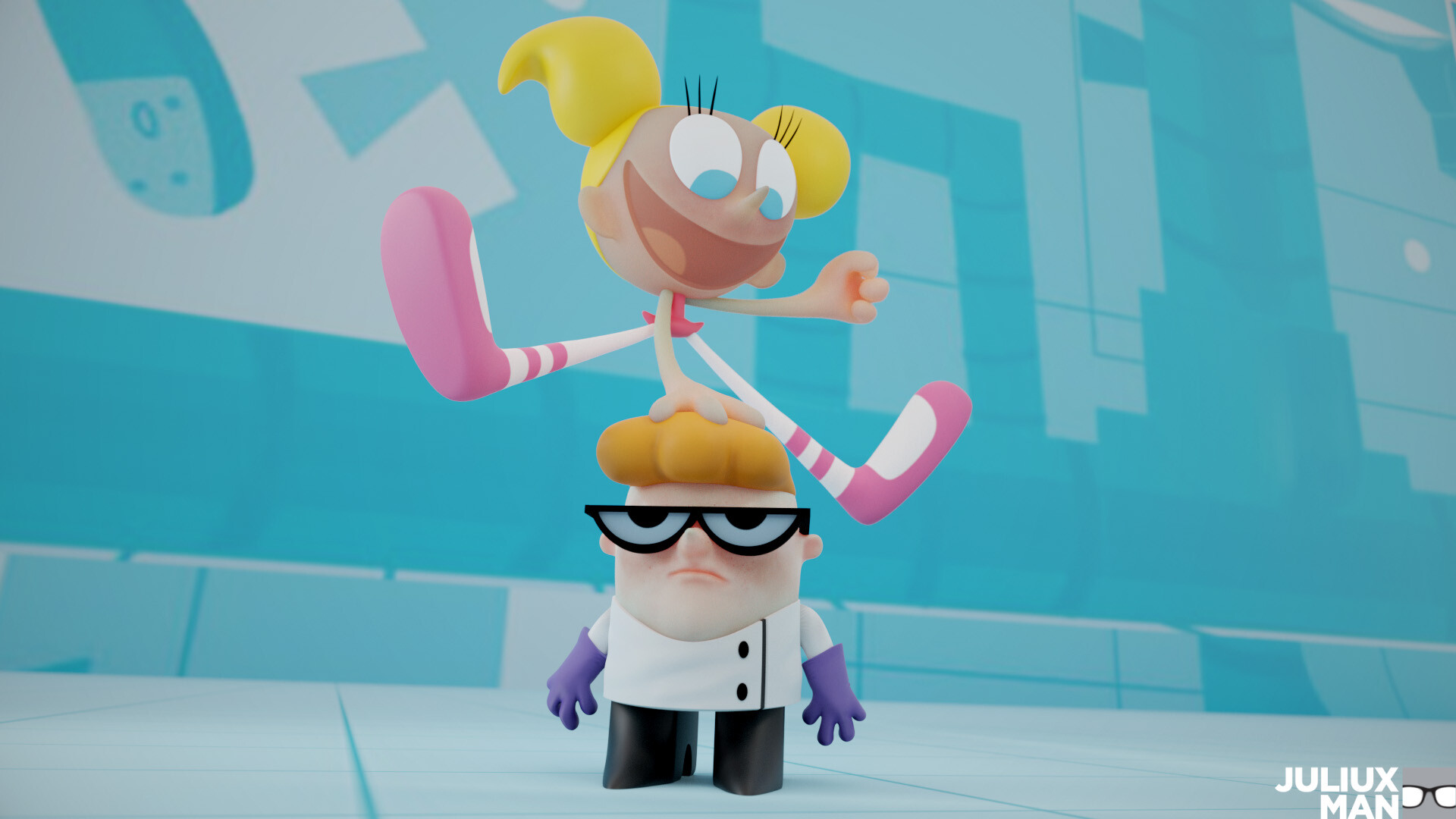 Julio Marquez - Dexter's Lab