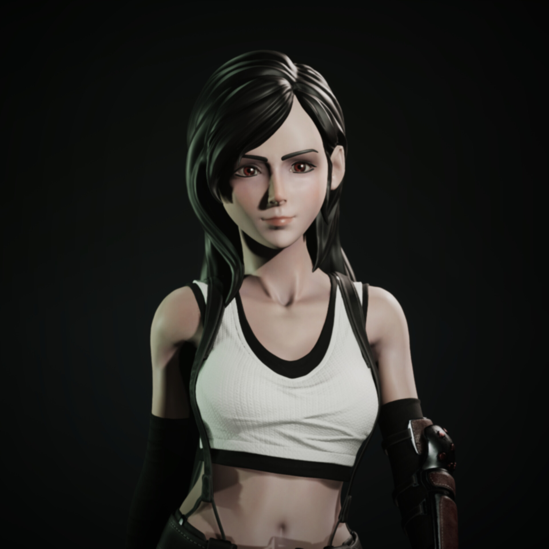 ArtStation - Tifa UE4 Render