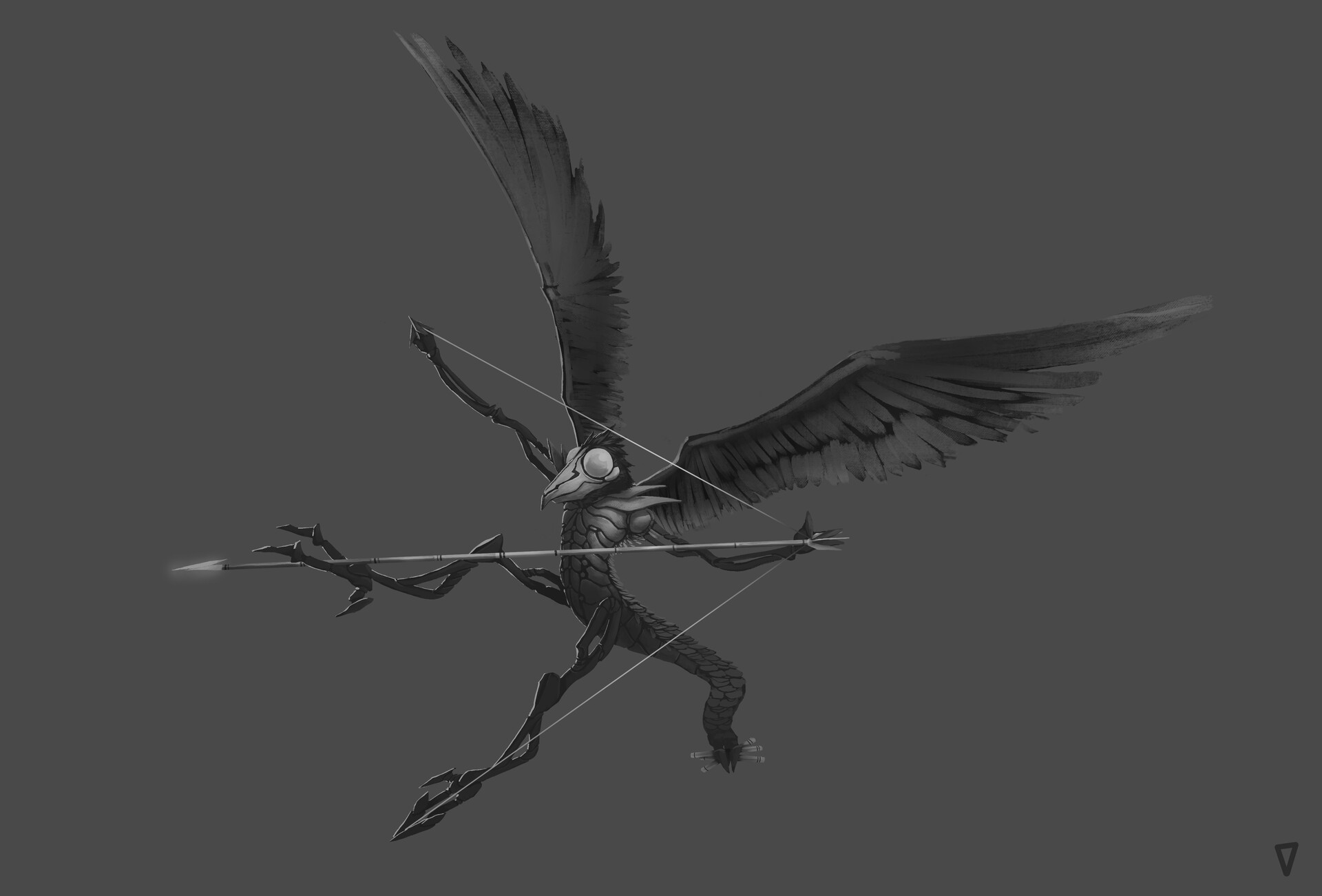 ArtStation - Andavi Race Creature