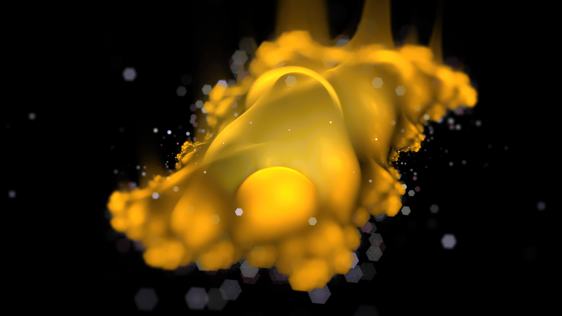 ArtStation - Yellow Slime