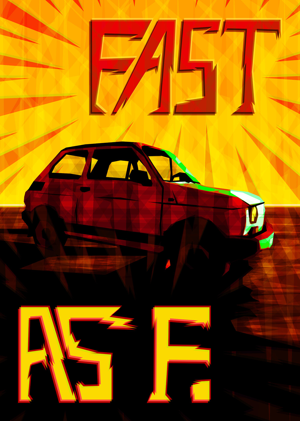 ArtStation - Fast as F.