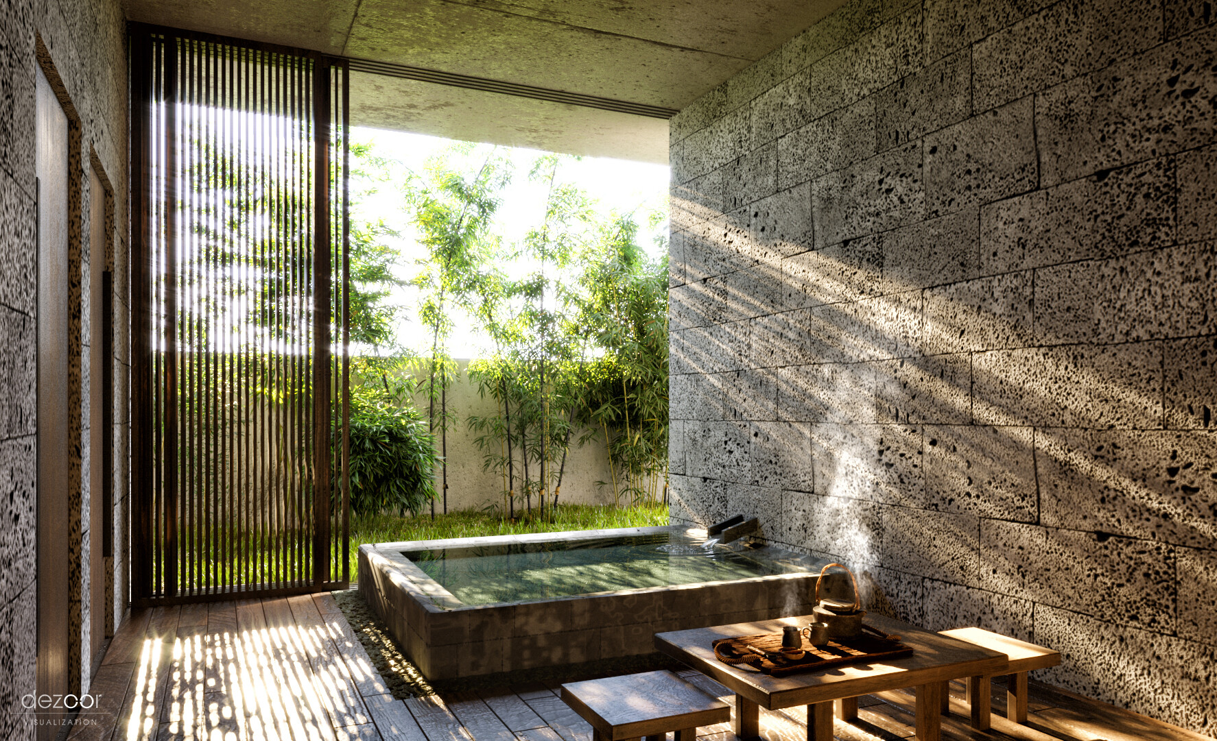 ArtStation - Jacuzzi