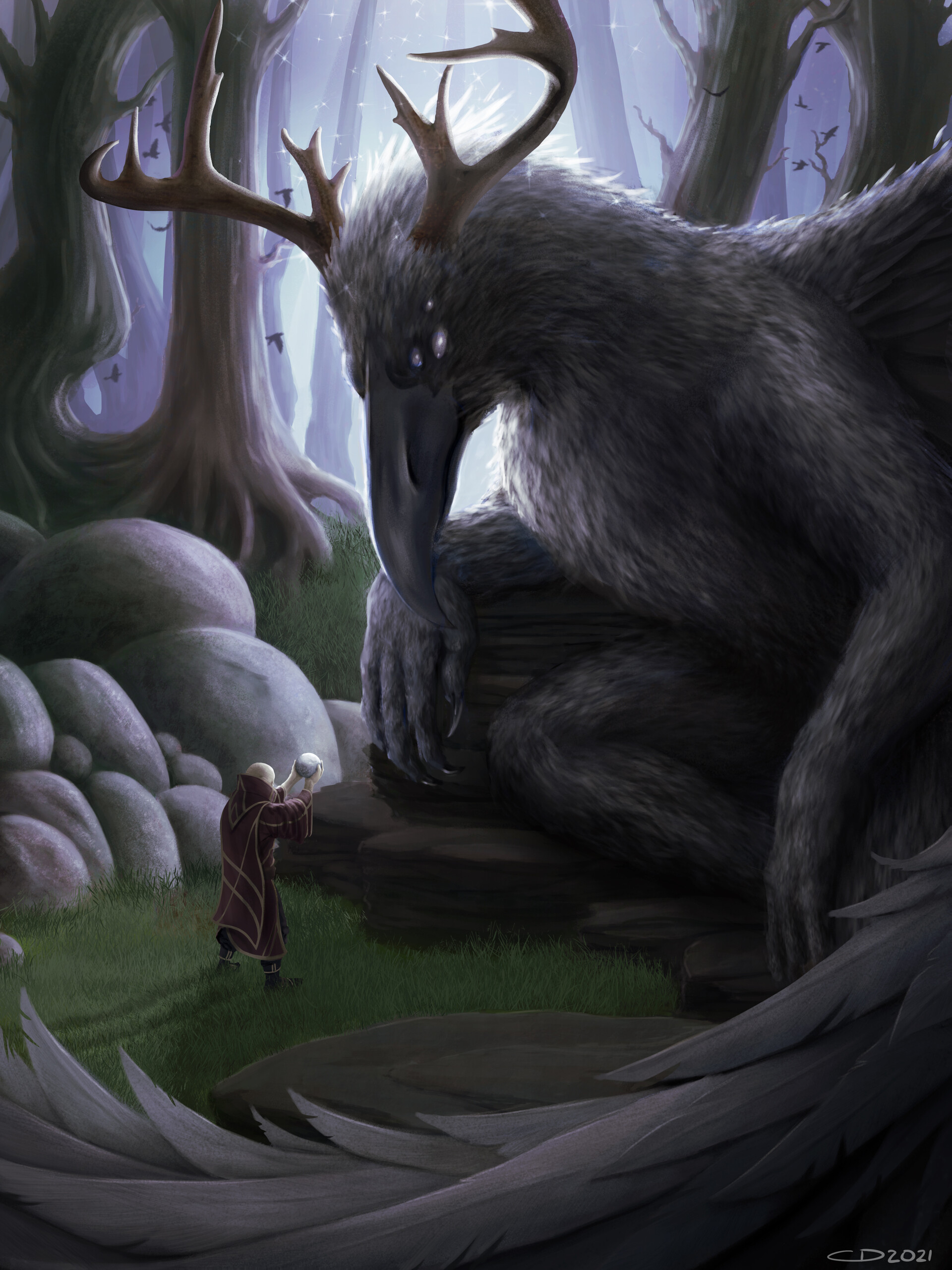 ArtStation - The Offering