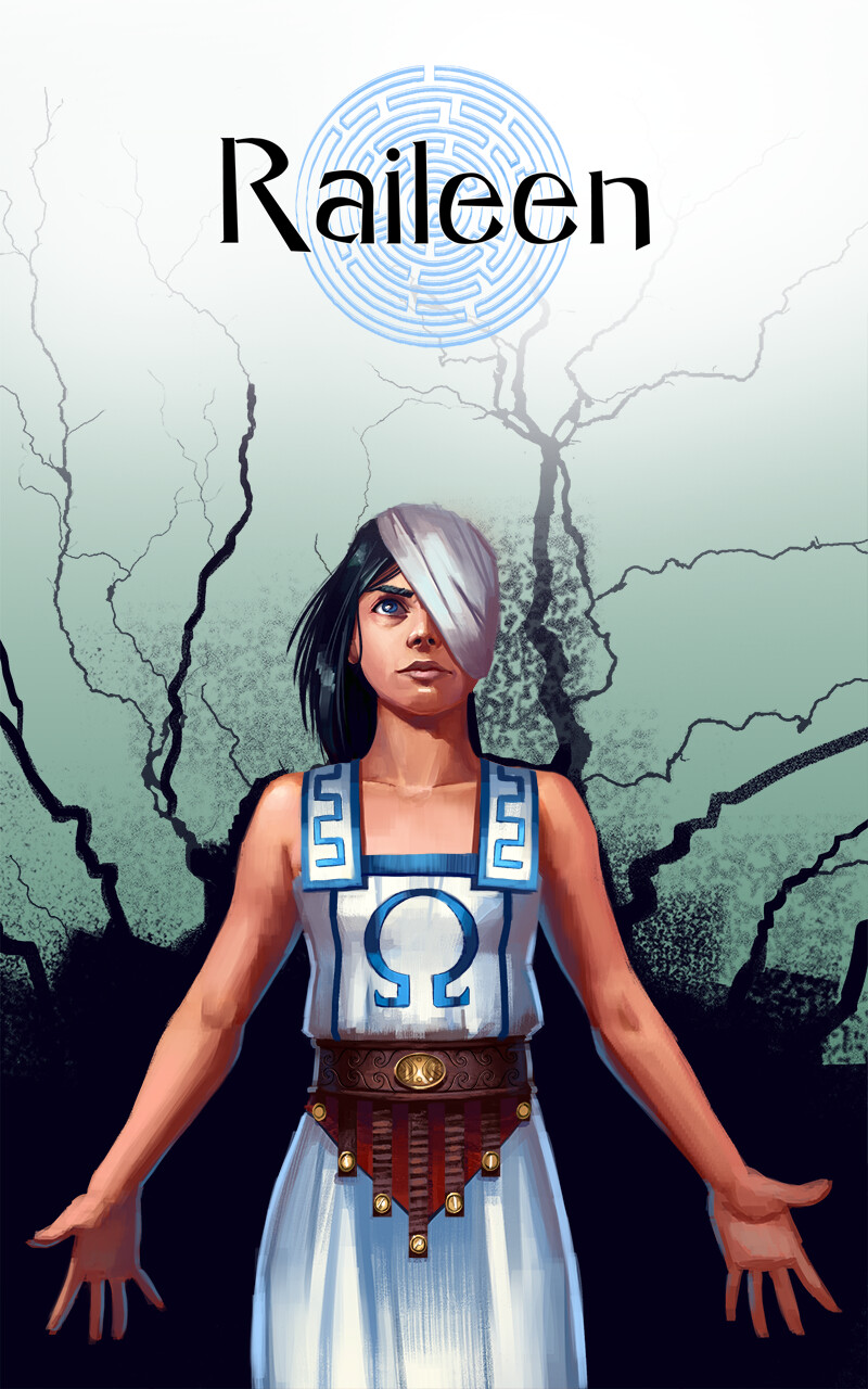 ArtStation - Raileen - webcomic's cover