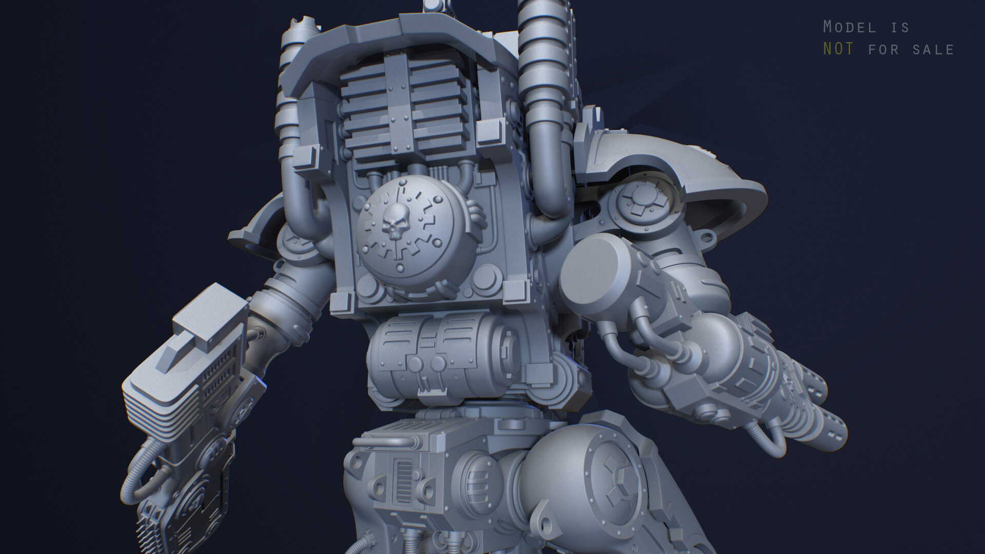 Andrew Mezentsew - Armiger Knight Warglavie