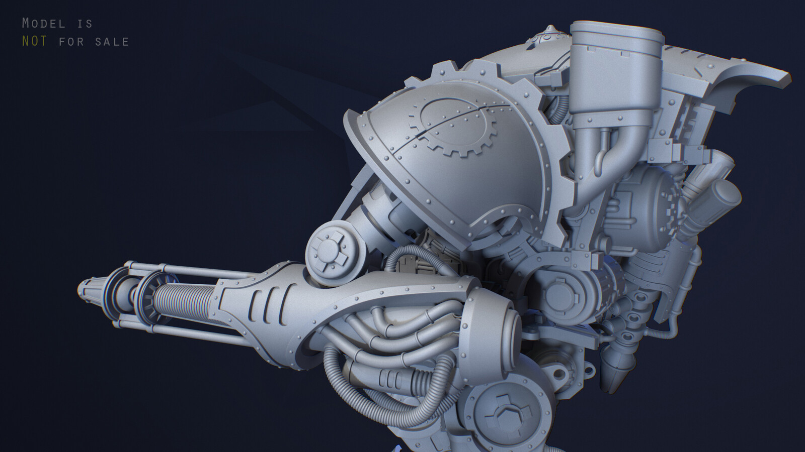 Andrew Mezentsew - Armiger Knight Moirax