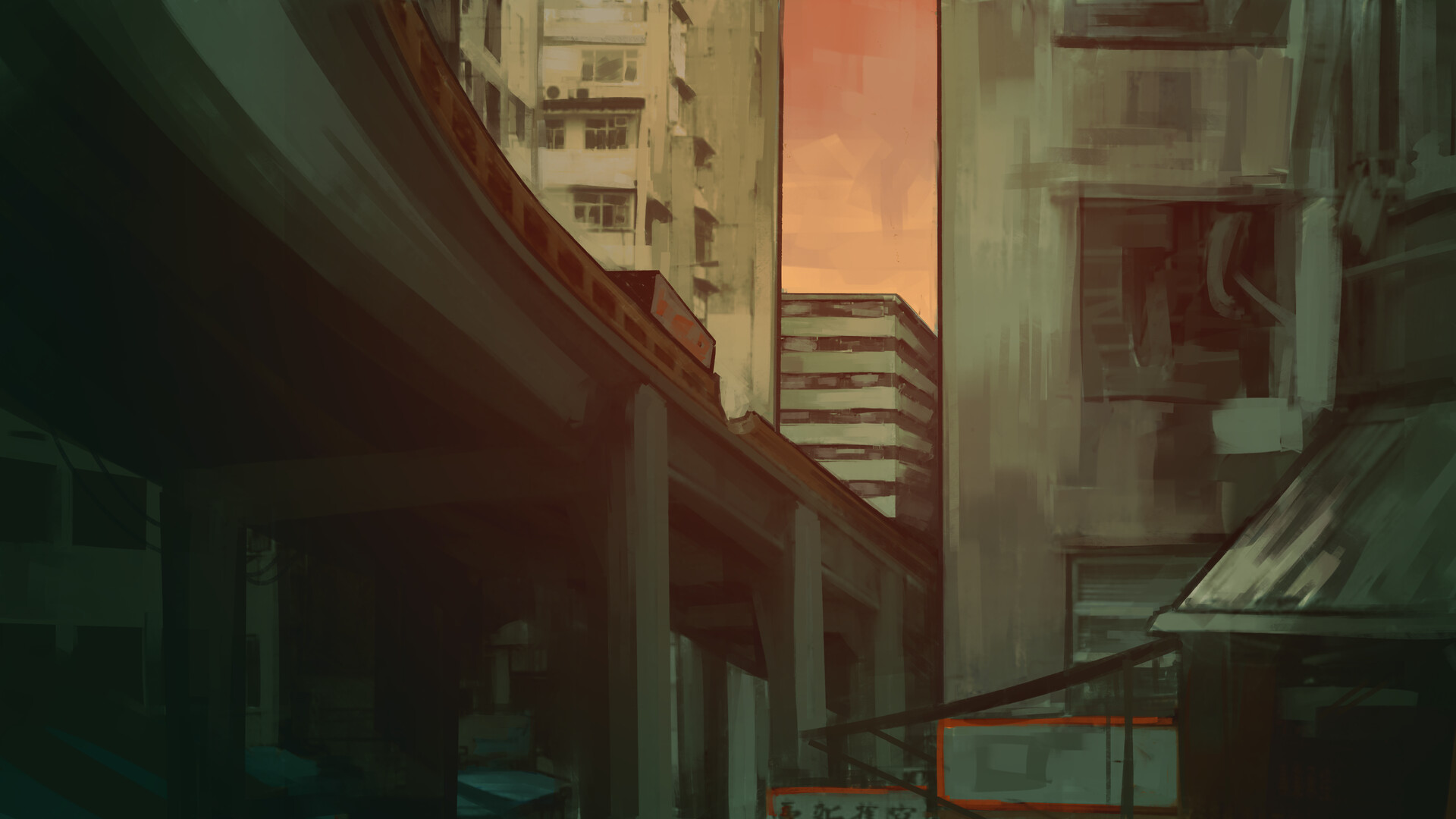 ArtStation - Art Book Shanty Town