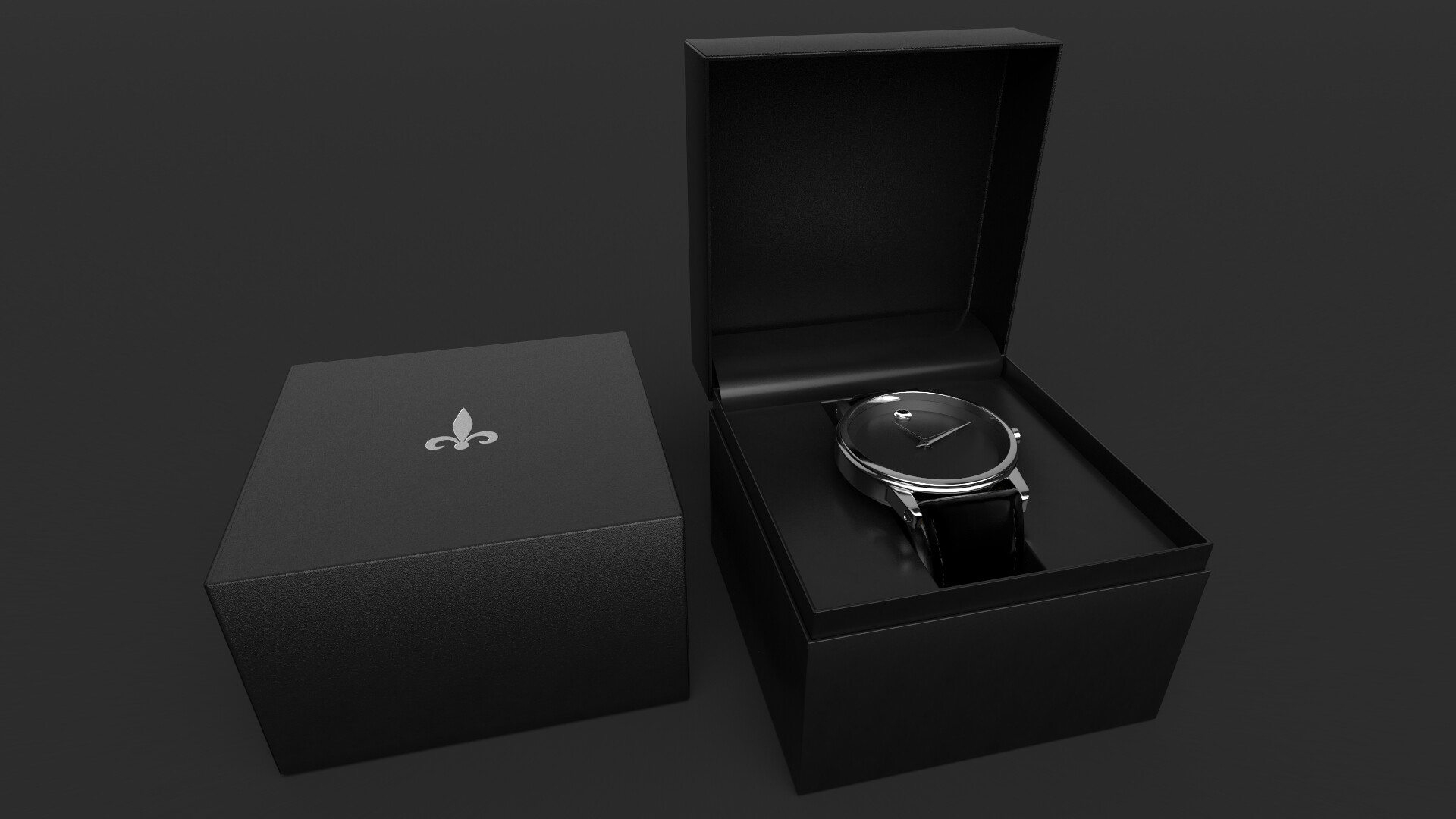 ArtStation - Movado Watch Product Design