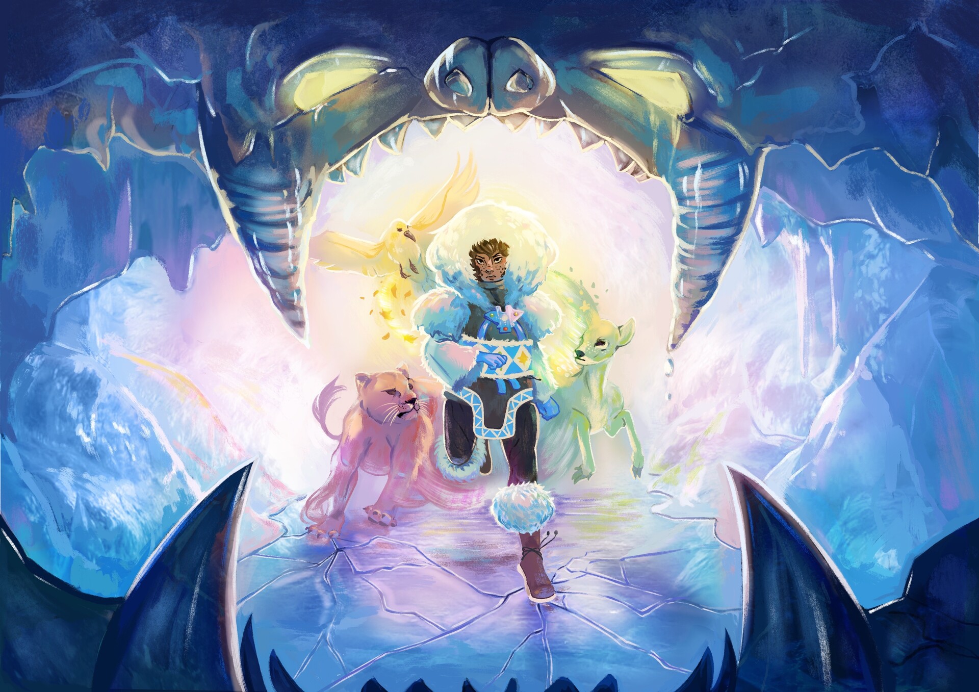 ArtStation - Boreas (Videogame Concept)