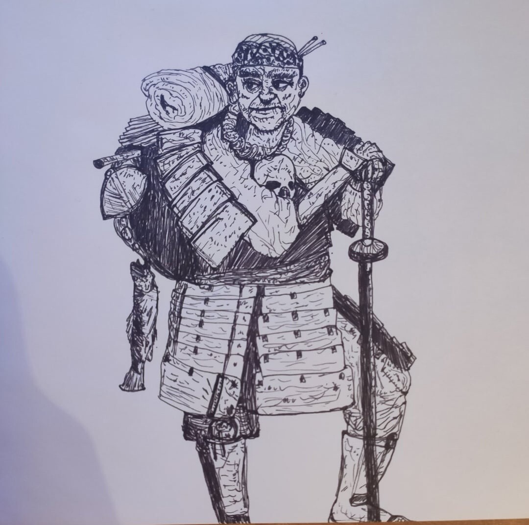 ArtStation - In Stolen Armor