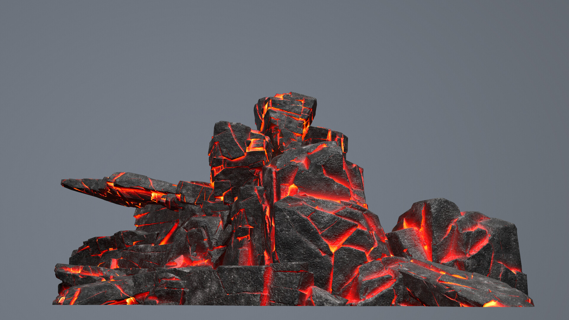 ArtStation - Lava Rock Set